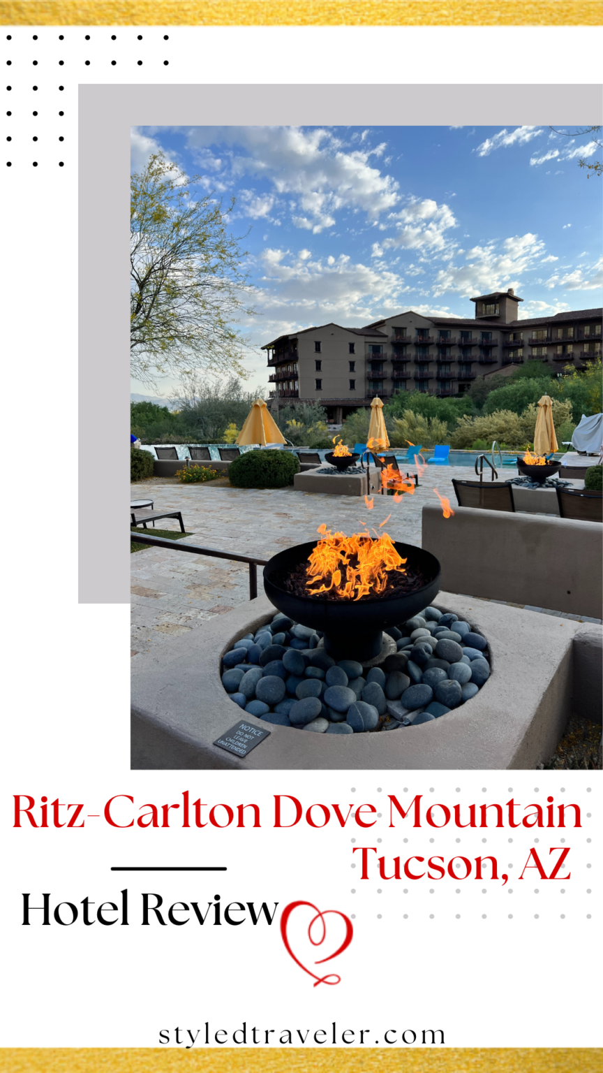 Ultimate Escape: A Review of the Luxurious Ritz-Carlton Tucson, AZ ...
