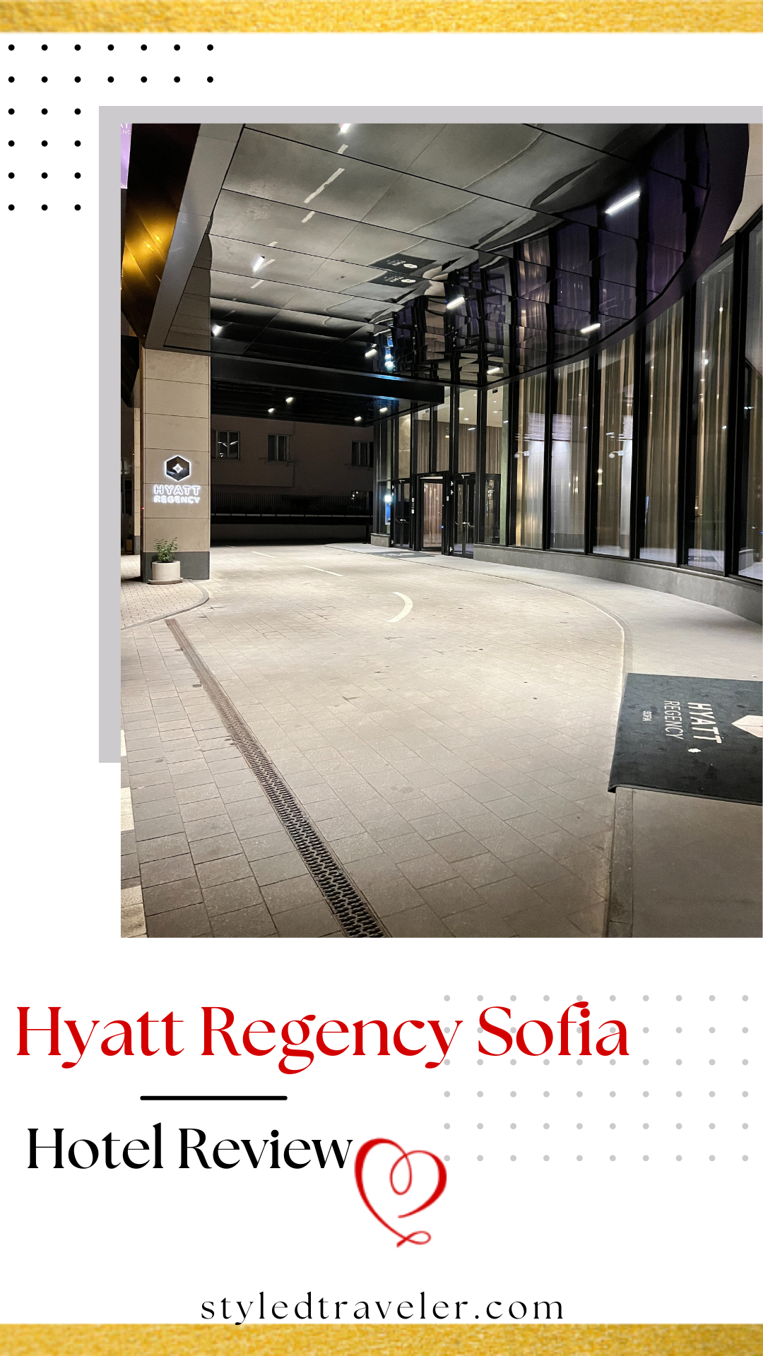 Hyatt Regency Sofia Hotel Review StyledTraveler 🧳