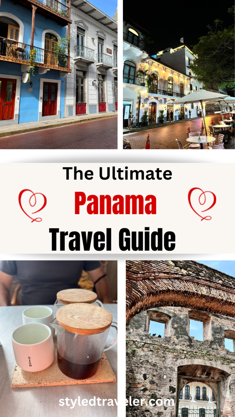How to Best Spend 3 Days in Panama City, Panama - StyledTraveler 🧳
