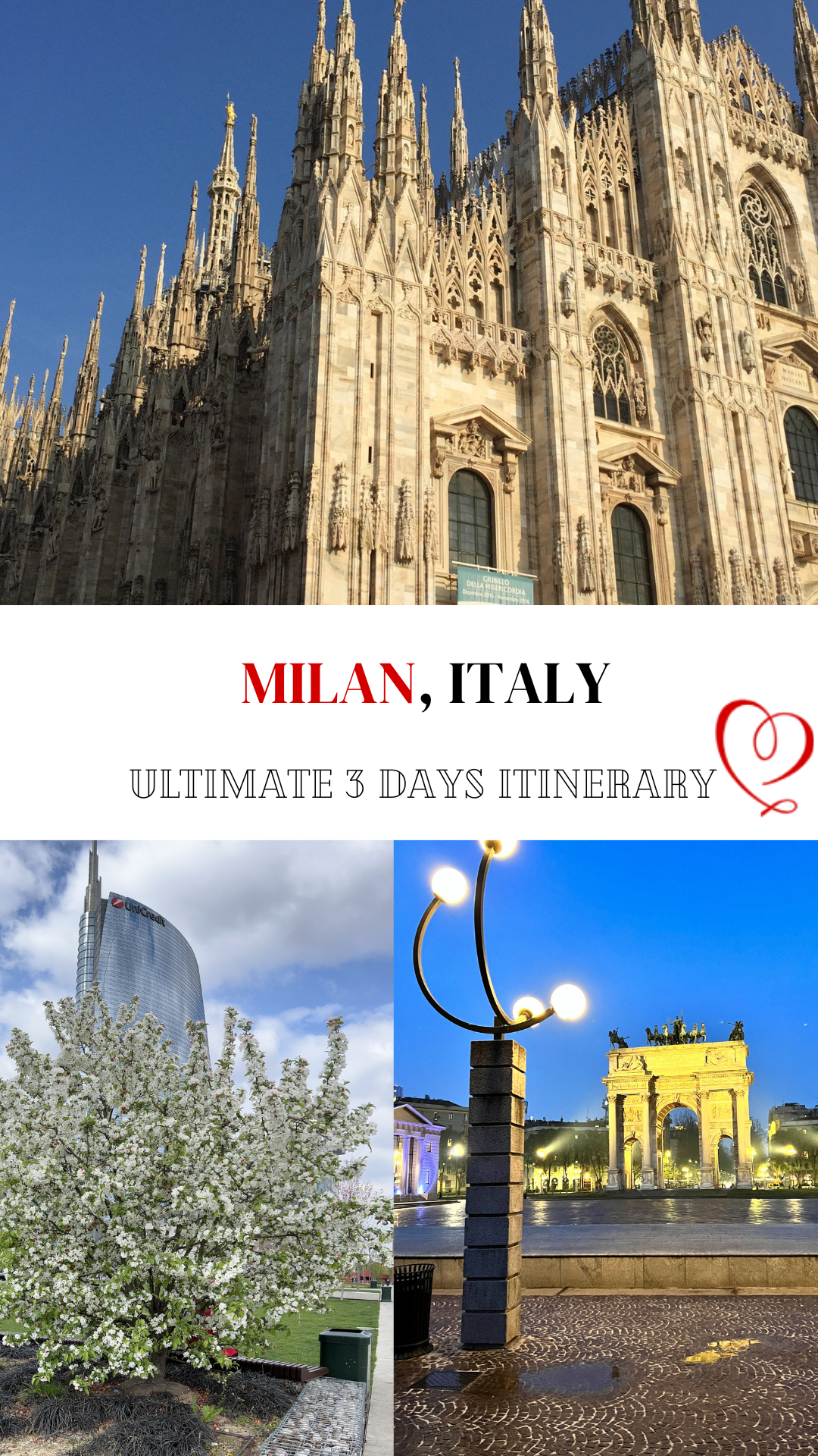 Complete Itinerary for 3 Days in Milan, Italy - StyledTraveler 🧳👠