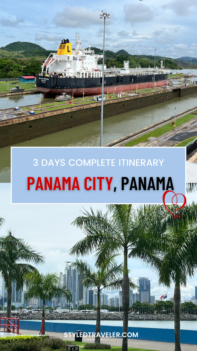 How to Best Spend 3 Days in Panama City, Panama - StyledTraveler 🧳