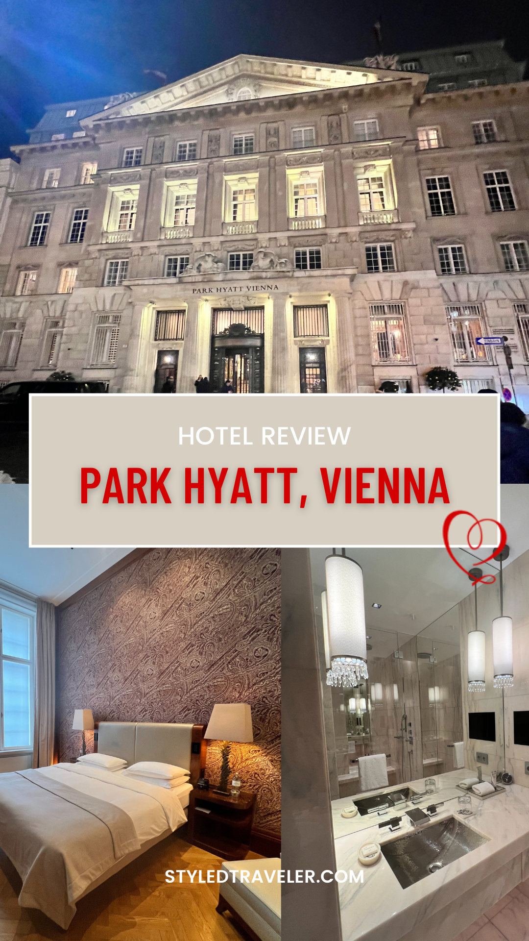 Park Hyatt Vienna: A Historic Luxury Retreat - Hotel Review