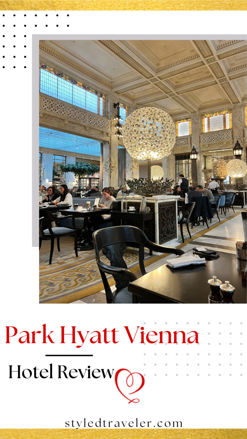 Park Hyatt Vienna: A Historic Luxury Retreat - Hotel Review