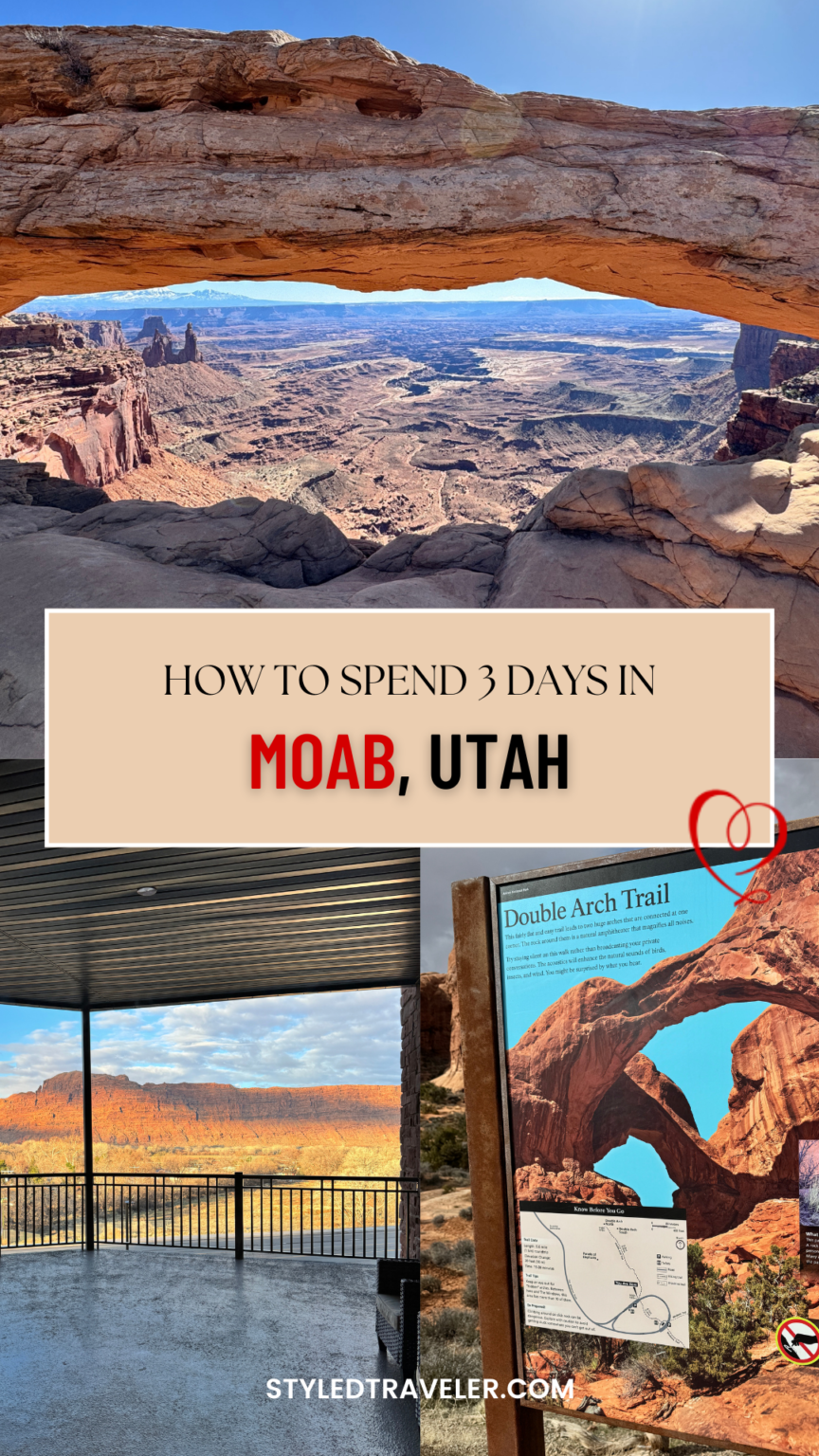 Discover the Mesmerizing Beauty of Moab, Utah