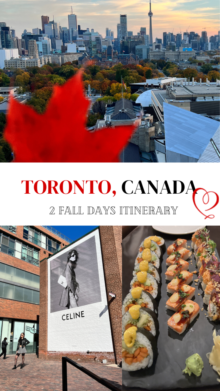 How to Spend 2 Magical Fall Days in Toronto - StyledTraveler 🧳🍁